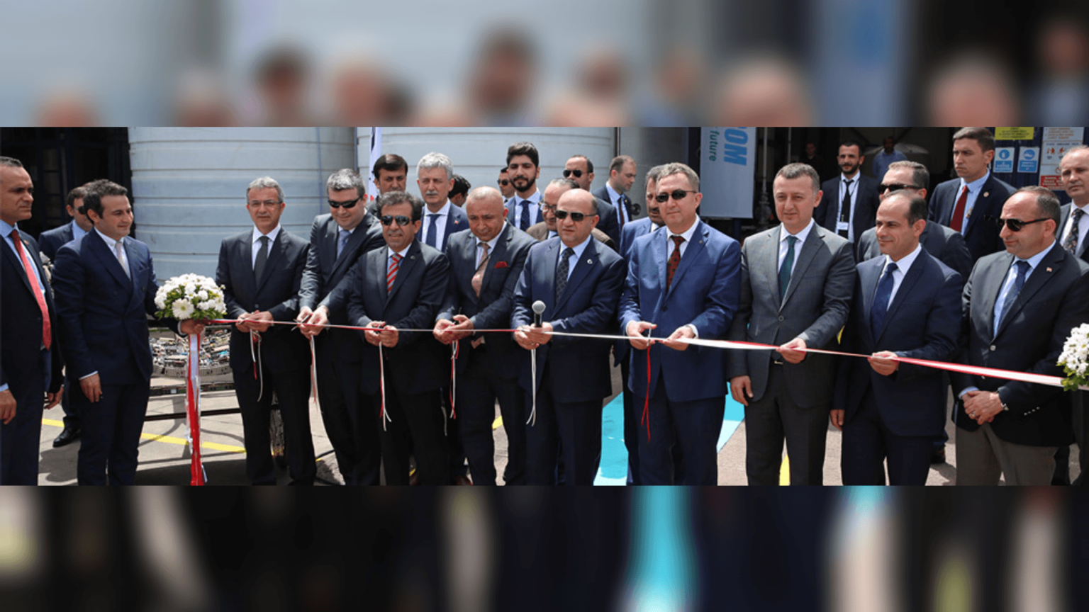 Institute Director Tezer BATTAL Attended the Opening Ceremony of Turkey ...