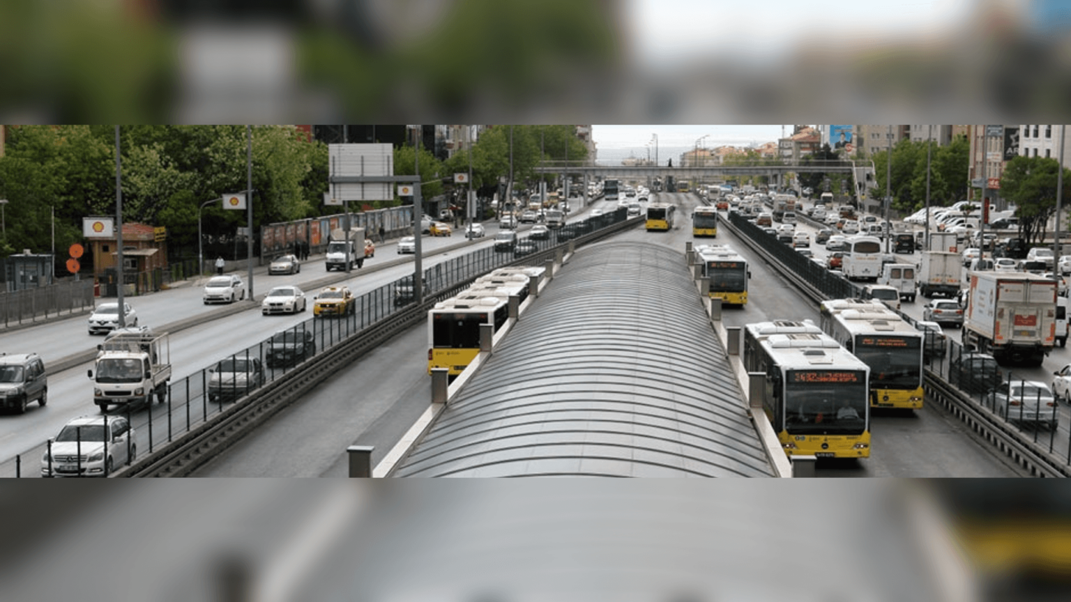 TÜBİTAK TÜSSİDE Completed the Public Transportation Focused Istanbul ...